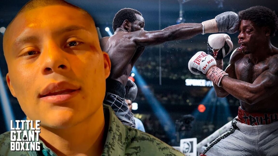 ERROL SPENCE VS. TERENCE CRAWFORD UNDERCARD WORKOUTS & SCRUMS: S ...